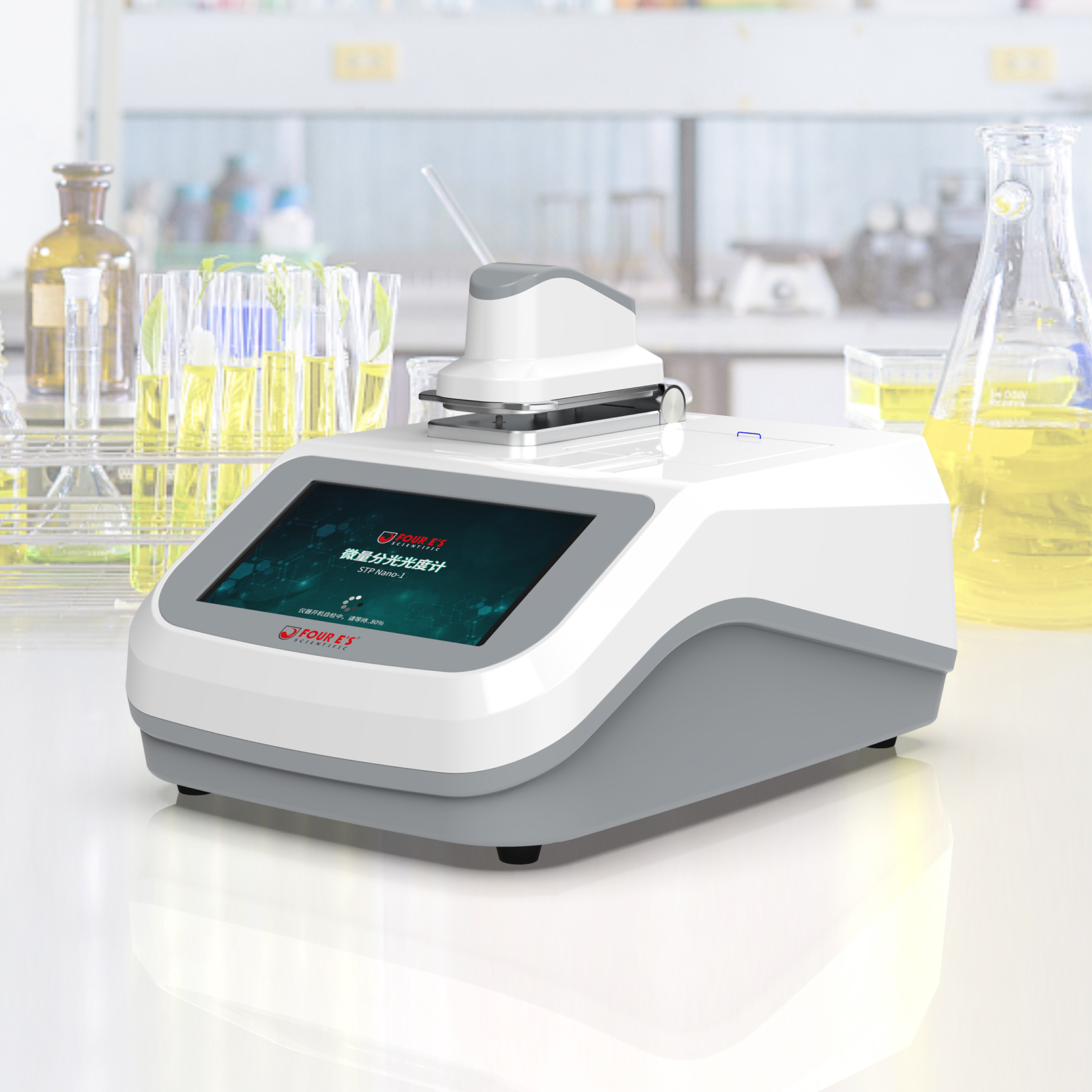 Micro Volume Spectrophotometer | FOUR E's Scientific