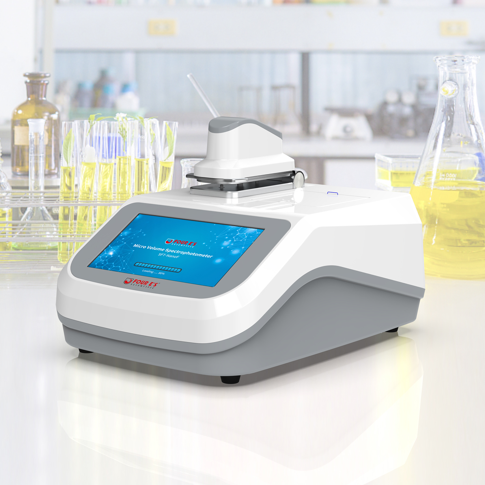 Micro Volume Spectrophotometer | FOUR E's Scientific