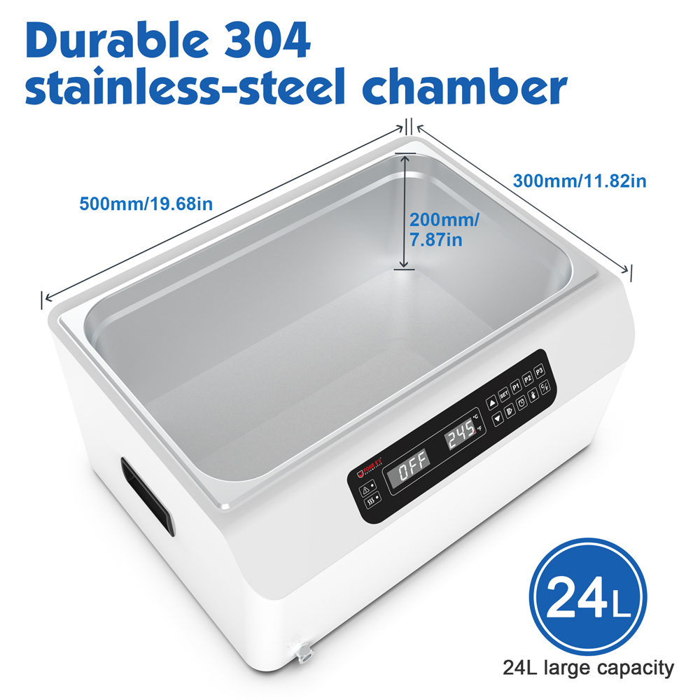 24L Water Bath at FOUR E’s