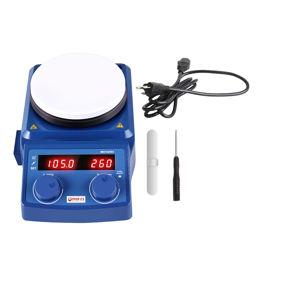 5 Inch Magnetic Hotplate Stirrer with Plastic Casing｜wholesale Magnetic ...
